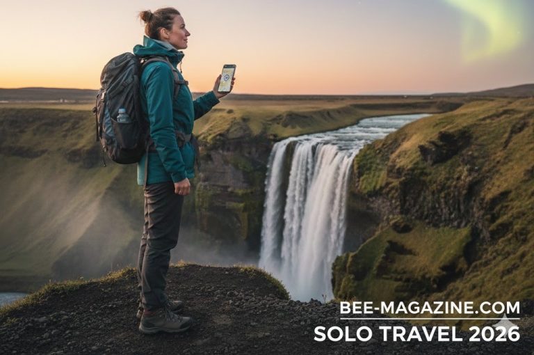 Solo Travel 2026: the rise of the "Me-Moon" and why women are leading ...